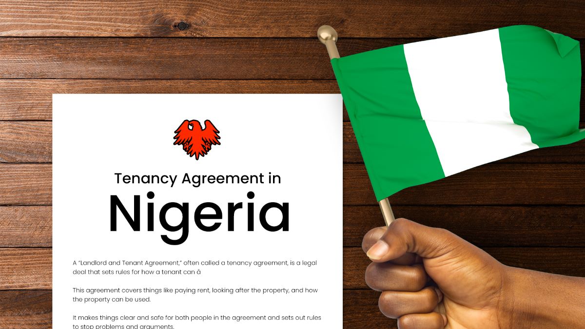 Tenancy Agreement in Nigeria +Sample